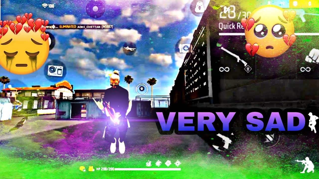 Free Fire Sad 😭💔😭 Shayari 😔🥺💔 mood off 💯 Brackup 😩😣😫 love 😘 - YouTube