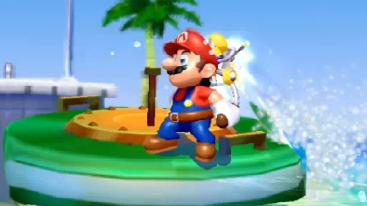 INVISIBLE AIRSTRIP ROOM (Turbo) [Super Mario Sunshine] - YouTube
