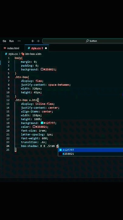 Create Beautiful Button | Html & CSS. - YouTube