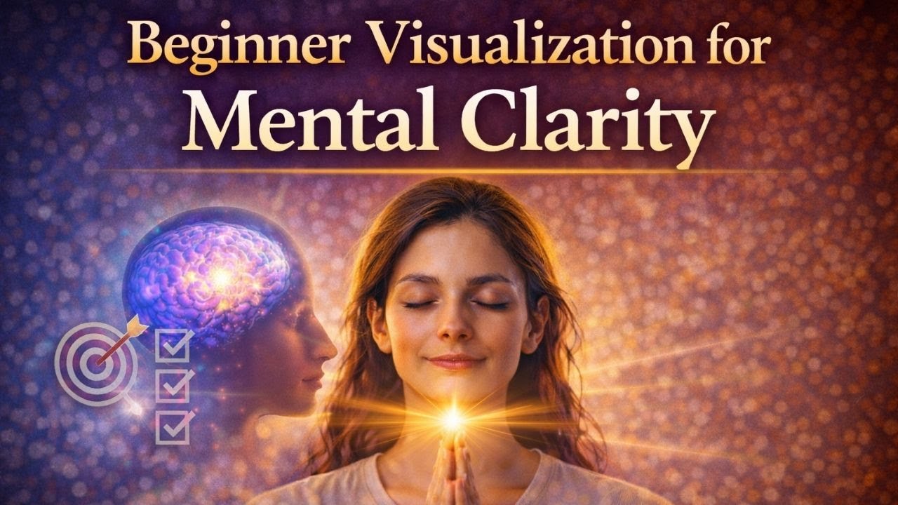 Beginner Visualization for Mental Clarity | Calm Mind Training (24 ...