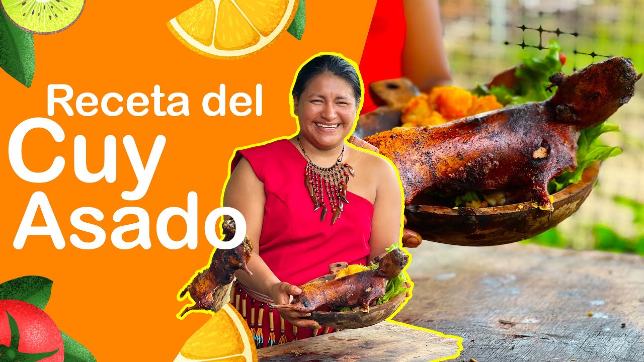 Cuy ASADO paso a paso | Bien CROCANTE - YouTube