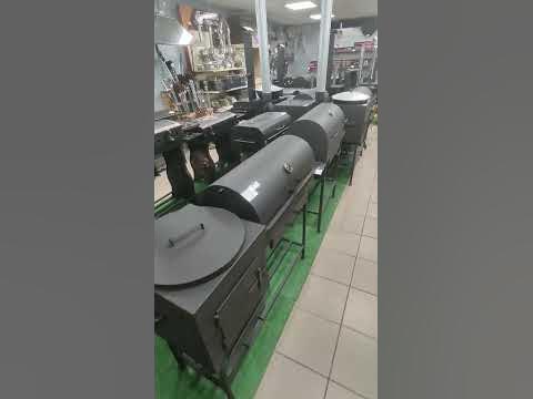 Мангалы Омск Инженерная 125 б #омск #мангал - YouTube