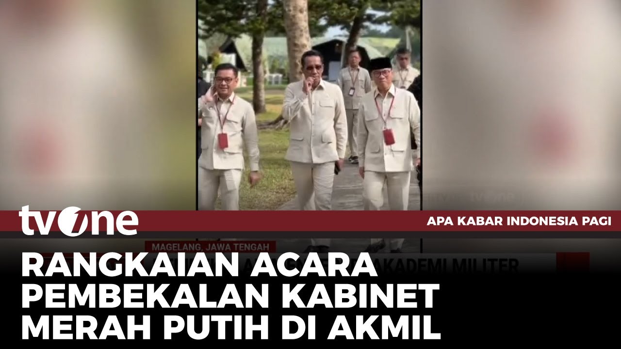 Prabowo-Gibran & Para Kabinet Merah Putih Makan Bersama Sambil Diskusi | AKIP tvOne - YouTube