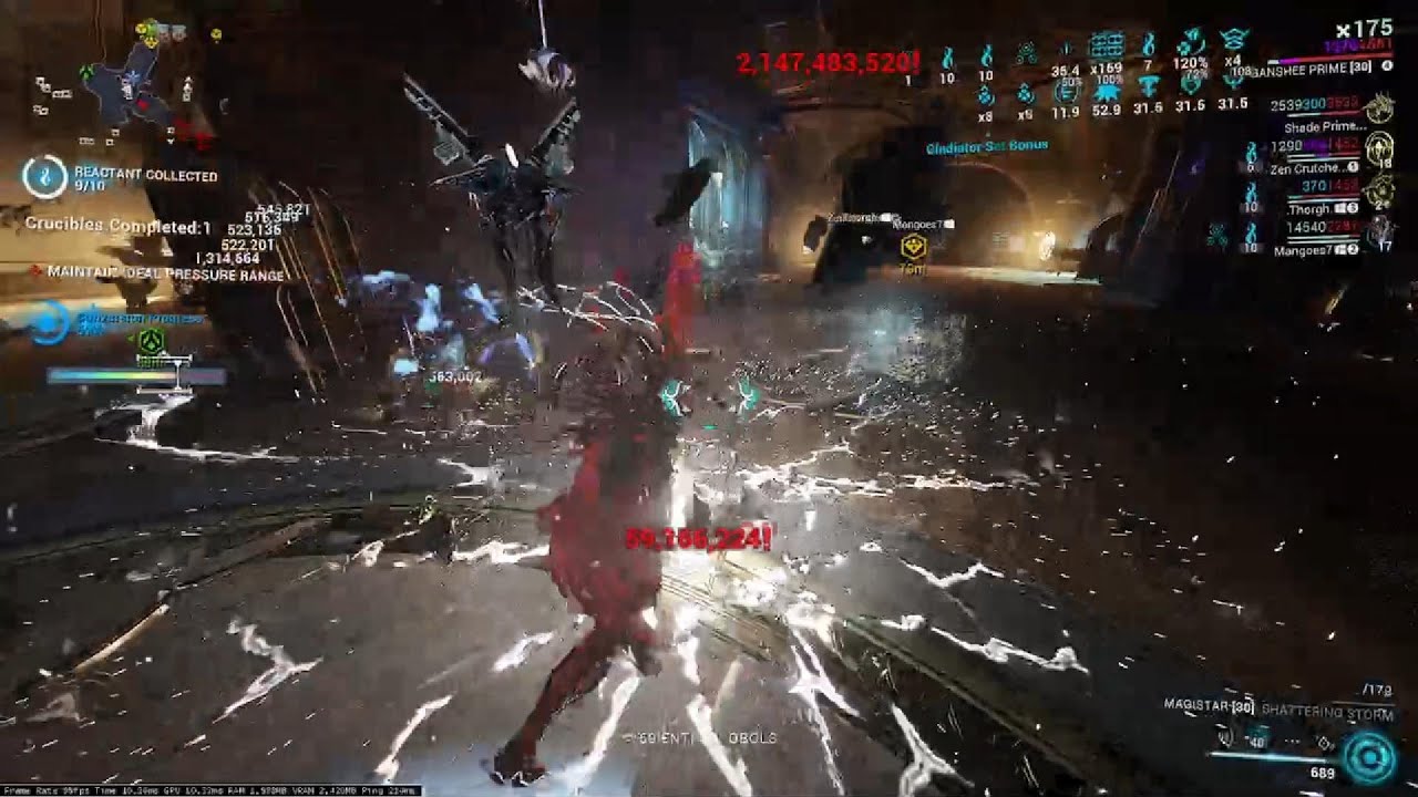 Banshee Damage Cap - YouTube