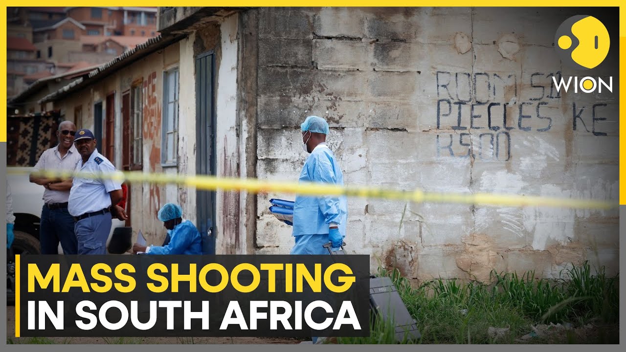 South Africa Mass Shooting: Three Children Among 11 People Killed in ...