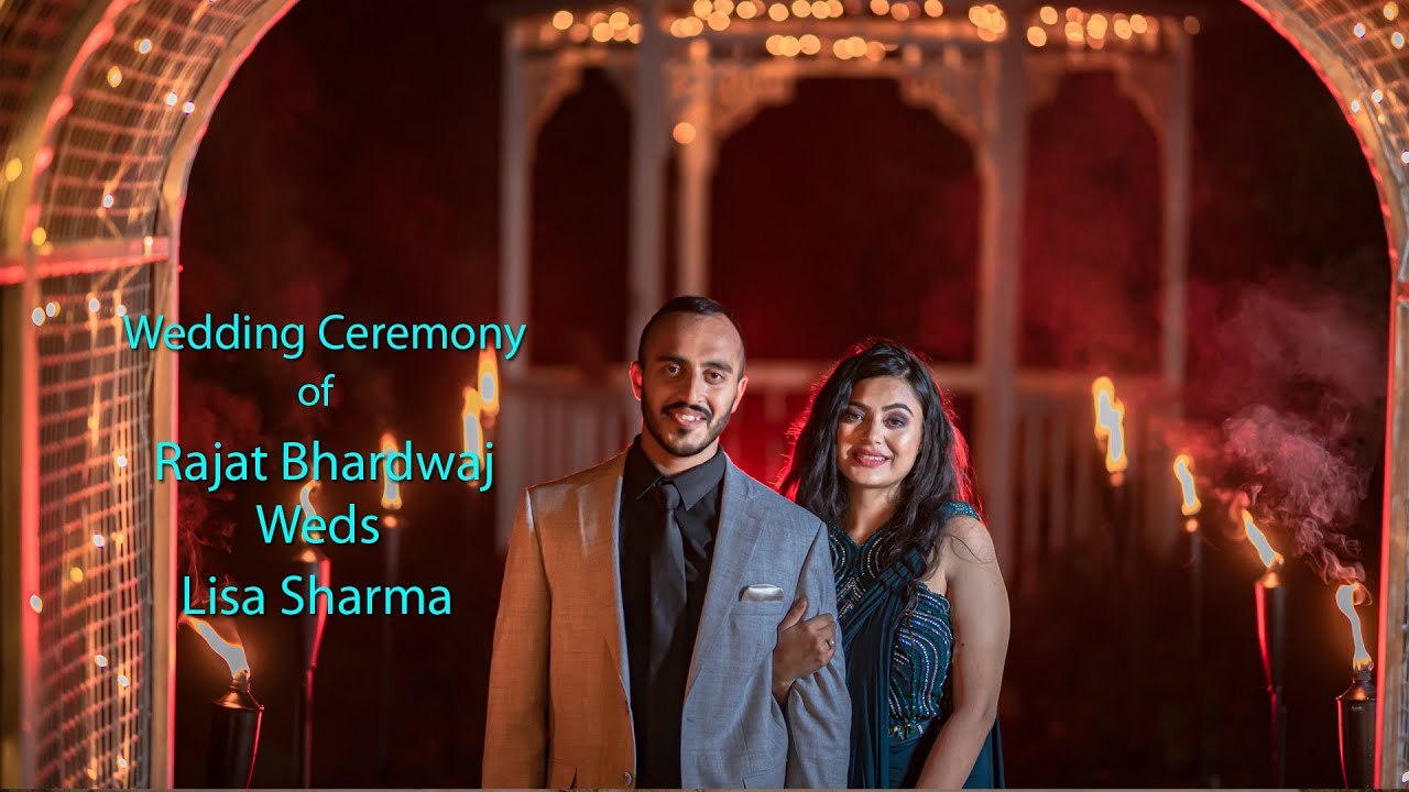 Live Wedding Ceremony || Rajat Bhardwaj and Lisa Sharma || Venus Studio ...