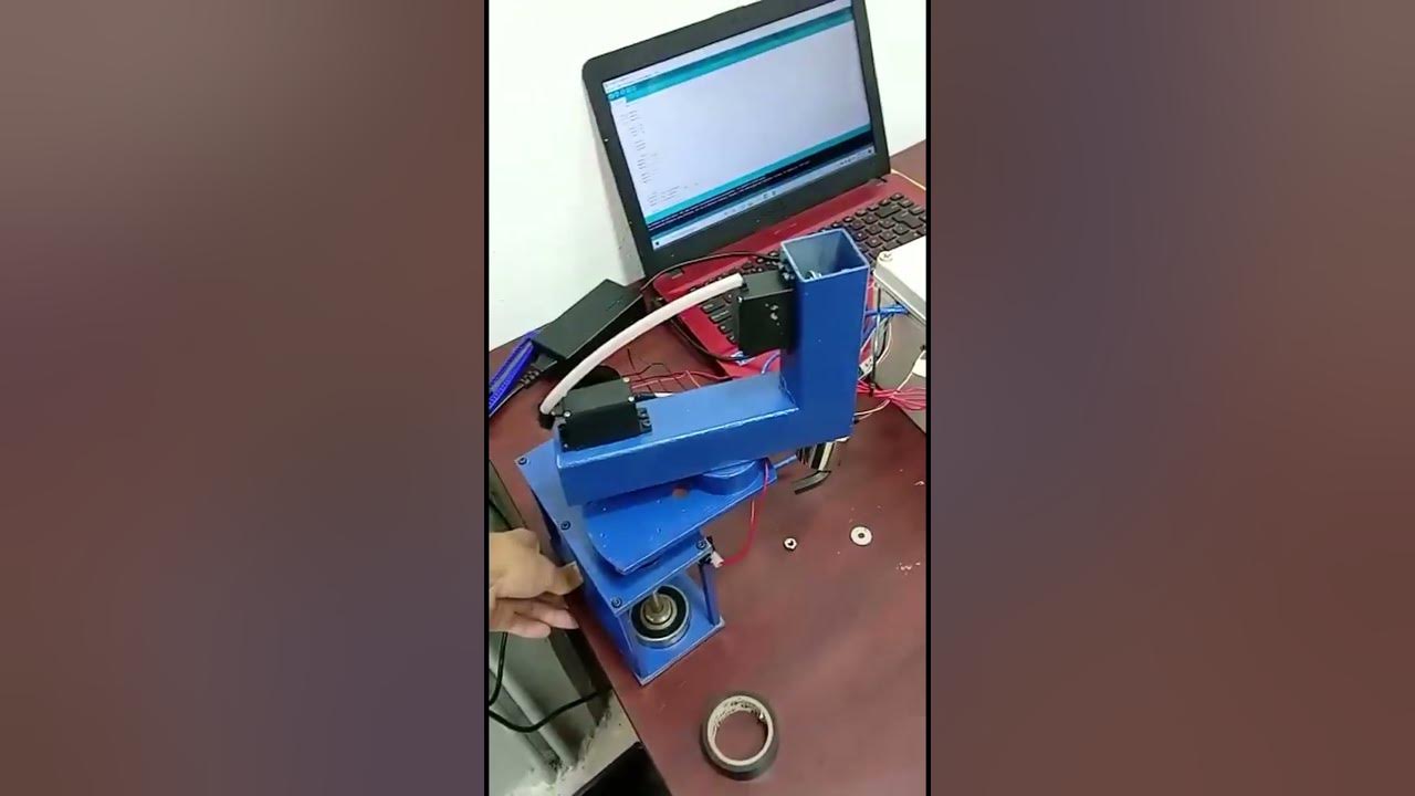 🤖🦾robot Arm 01 Robotics Python Robotic Roboticaeducativa Arduinorobot Arduinoproject Lego