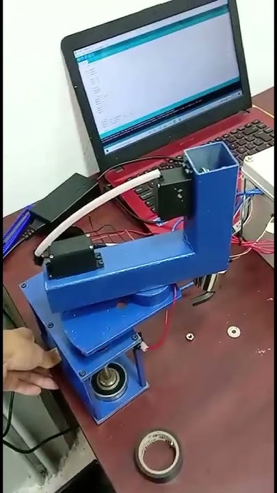 🤖🦾robot Arm 01robotics Python Robotic Roboticaeducativa Arduinorobot Arduinoproject Lego