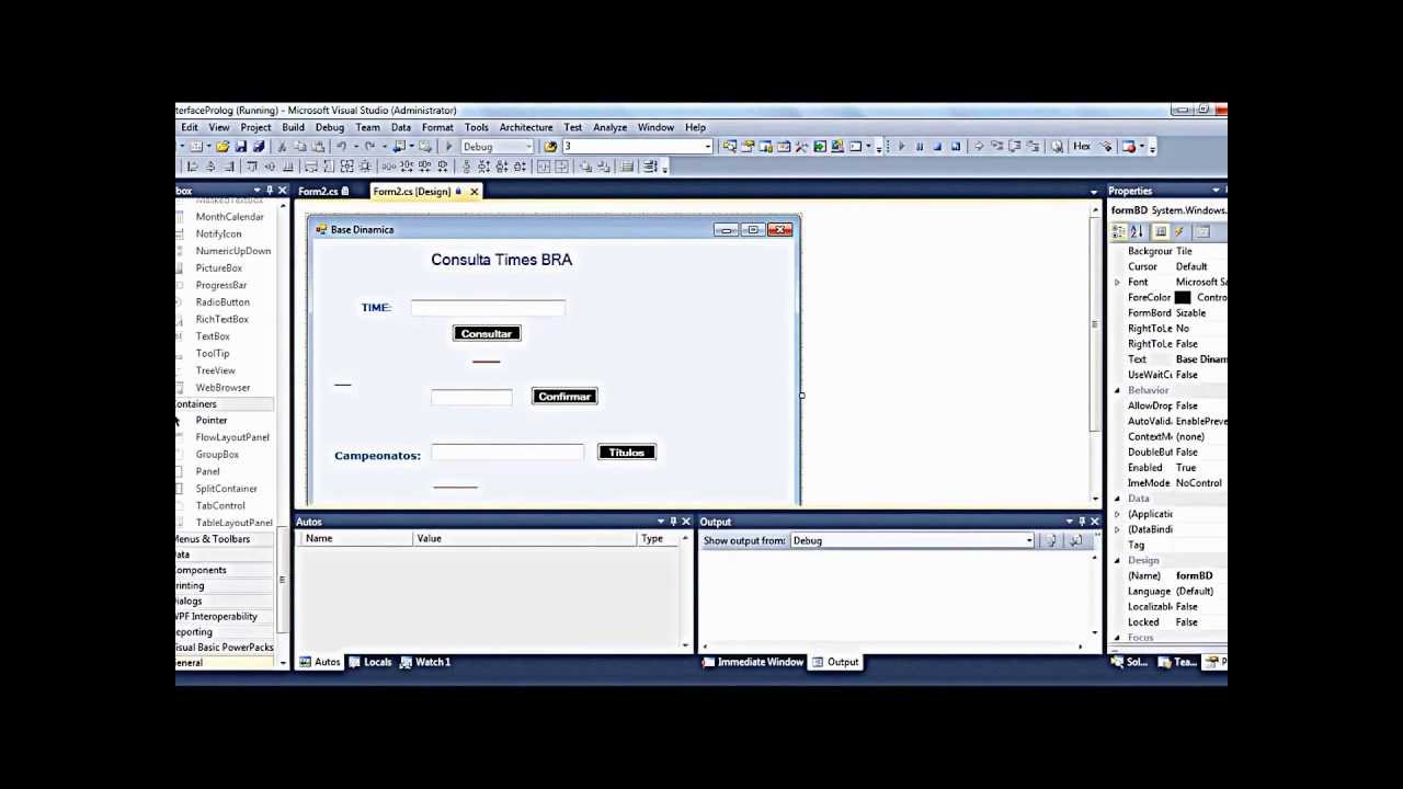 Interface Prolog Youtube