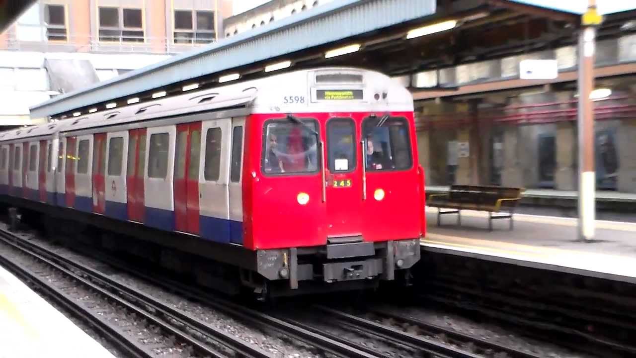 C69 stock 5598 at Barbican - YouTube