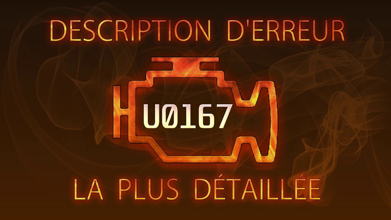U0167 Description d'erreur la plus détaillée - YouTube
