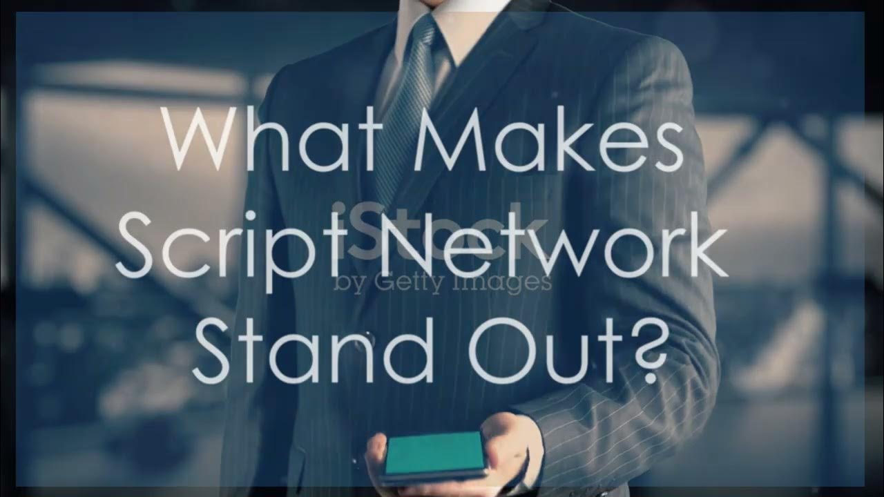Script Network - Best DePin/AI Project of the Cycle? - YouTube