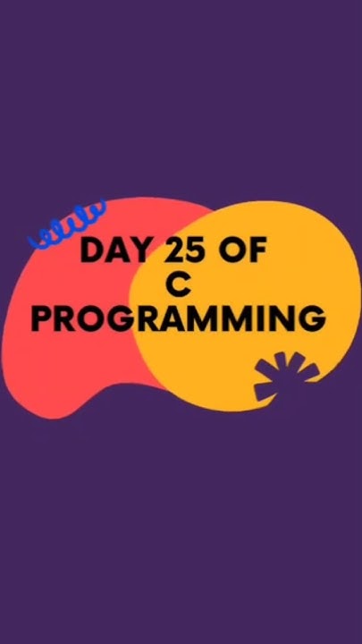Day 25- Bitwise Operators in C || Types of Bitwise operators || C programming #code #short - YouTube