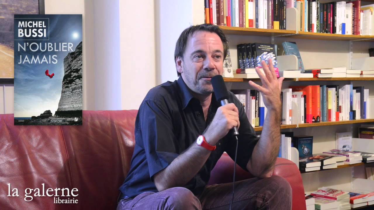 Rencontre avec Michel Bussi - YouTube