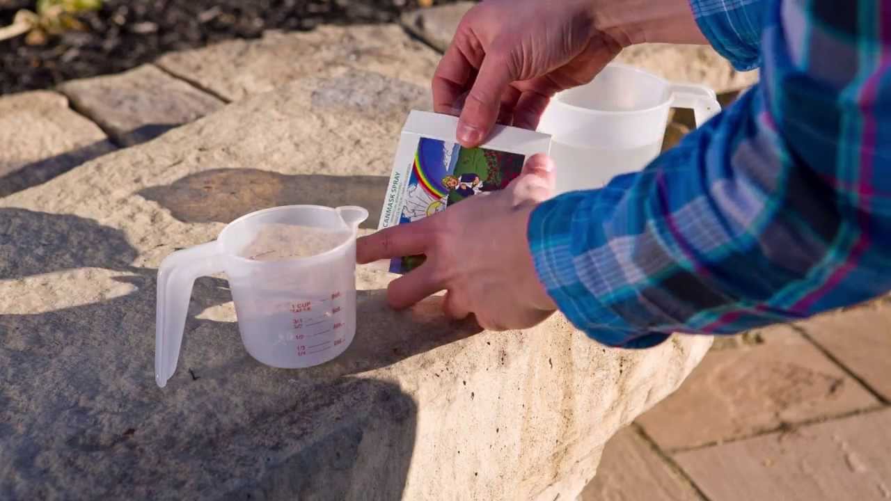 Nema-Jet Calibrated Nematode Sprayer - YouTube