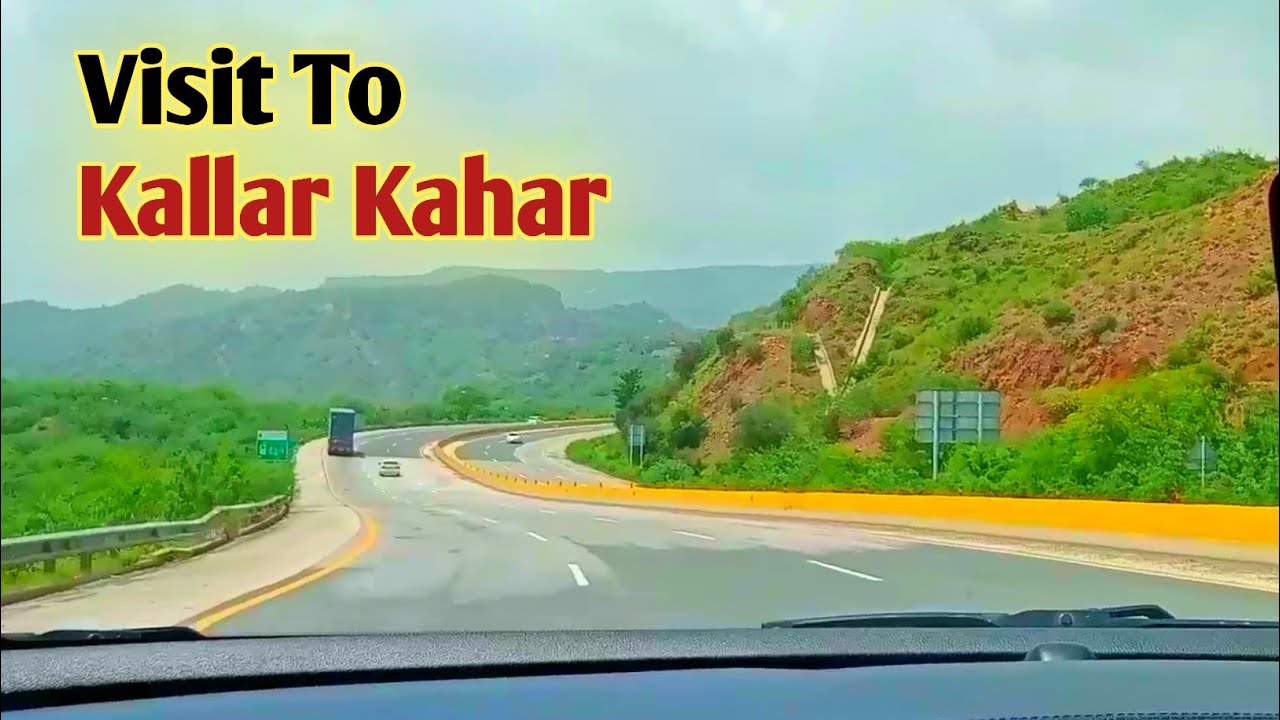 Kallar Kahar | Kallar Kahar Mountain | Lahore Islamabad Motorway/Kallar ...