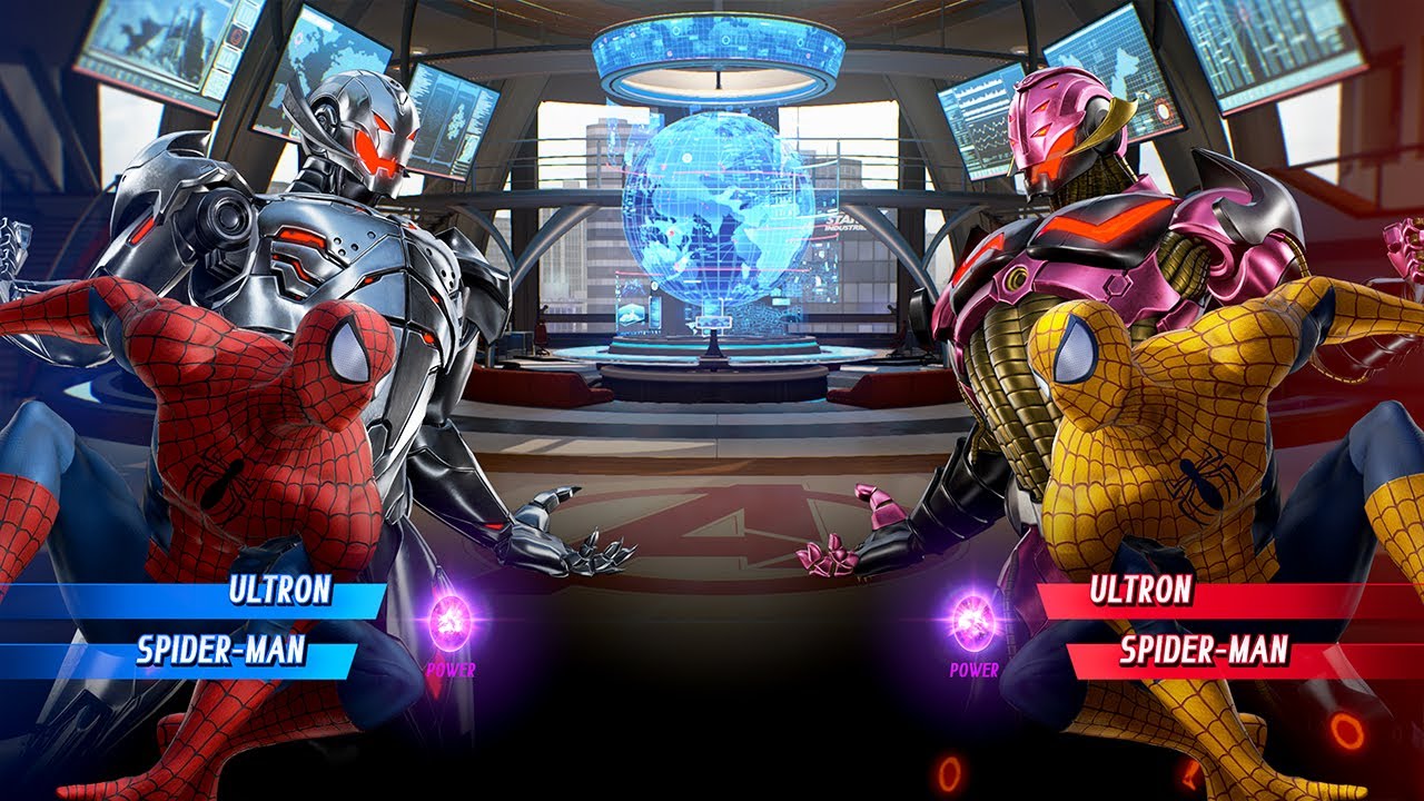 Web vs Artificial Intelligence : Spider-Man & Ultron vs Ultron & Spider ...
