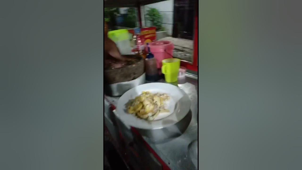 Tahu Tek Tek Cooking From Gerobak Indonesian Street Food Youtube