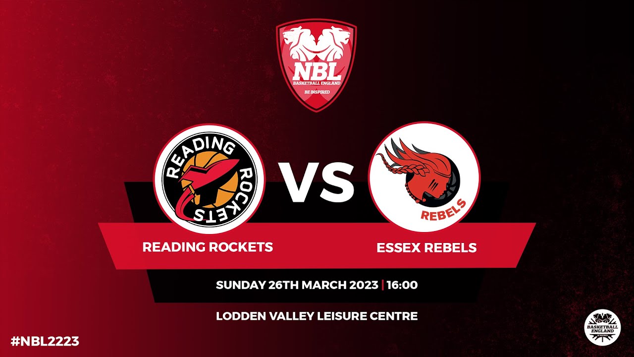 NBL1: Reading Rockets v Essex Rebels - 26.03.23 - YouTube