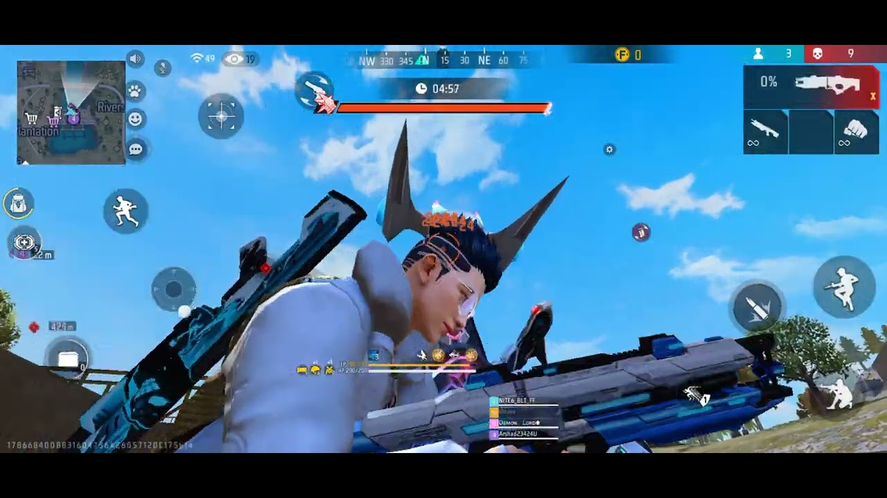 #freefire #feedvideos FIGHT THE MECHADRAKE TO WIN GLORY! - YouTube