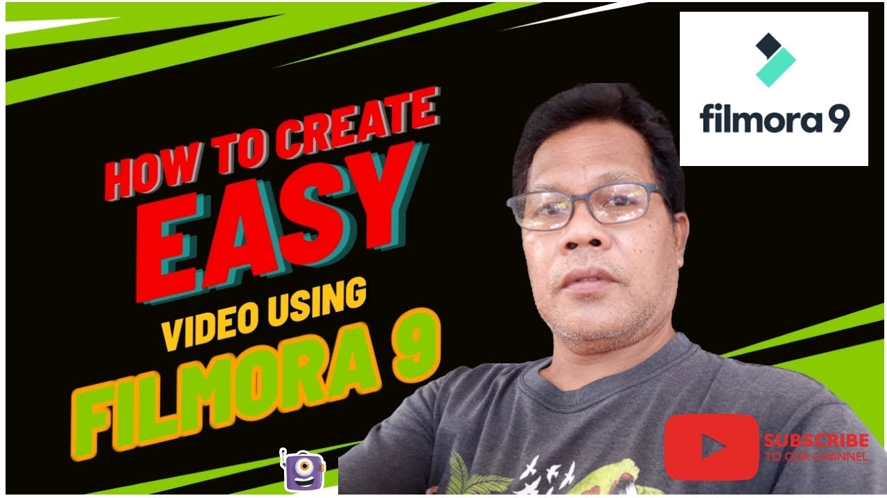 How to start or create video Using Filmora 9...["Tutorials"] - YouTube