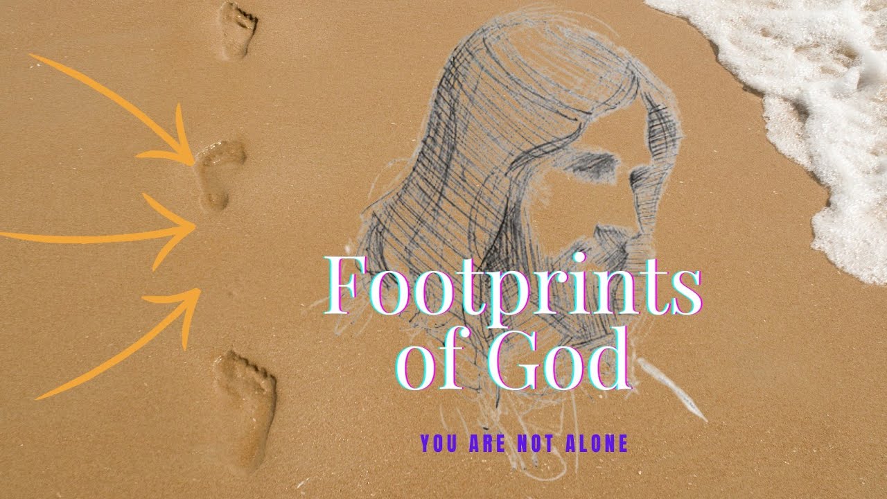 Footprints of God #jesus #motivation #god #christian - YouTube