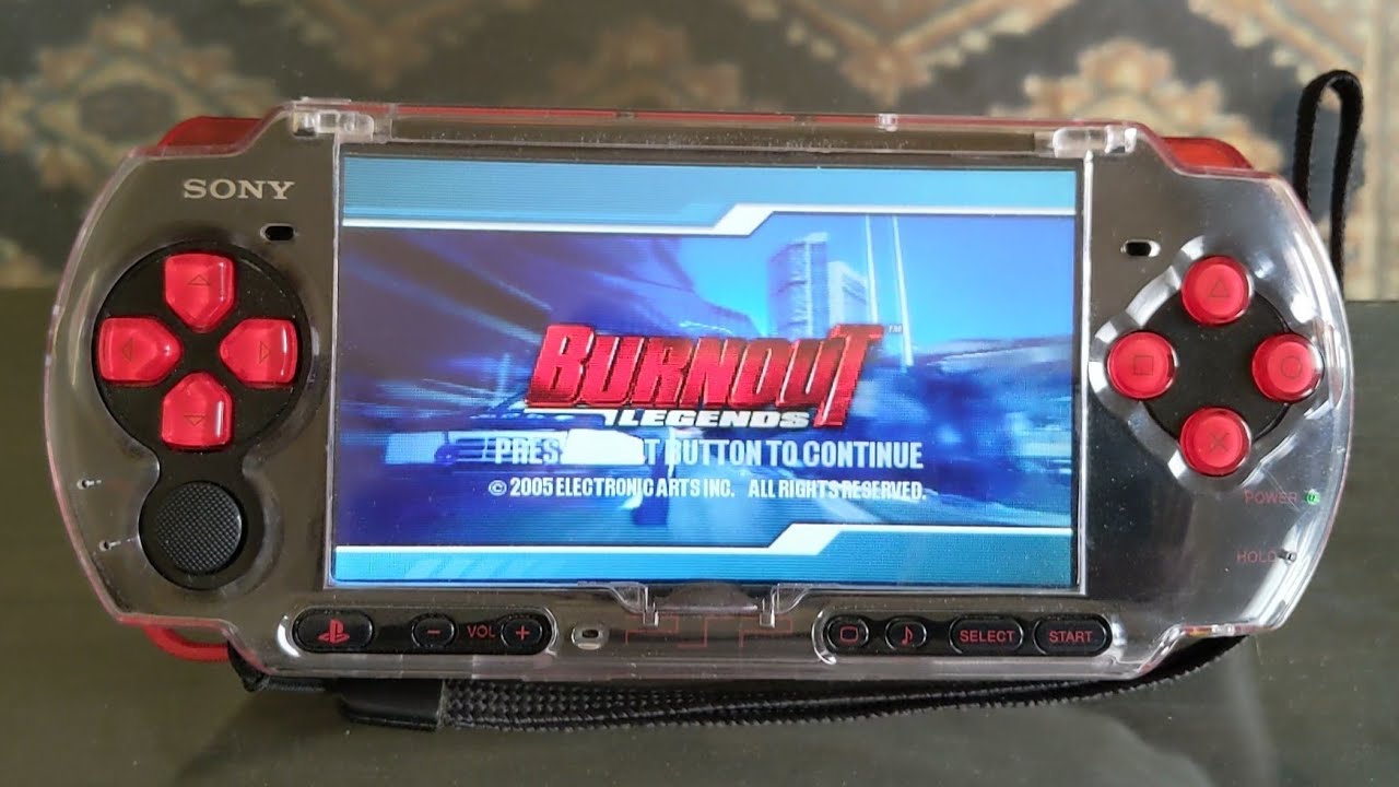 Burnout Legends Gameplay PSP - HD 1080p - YouTube