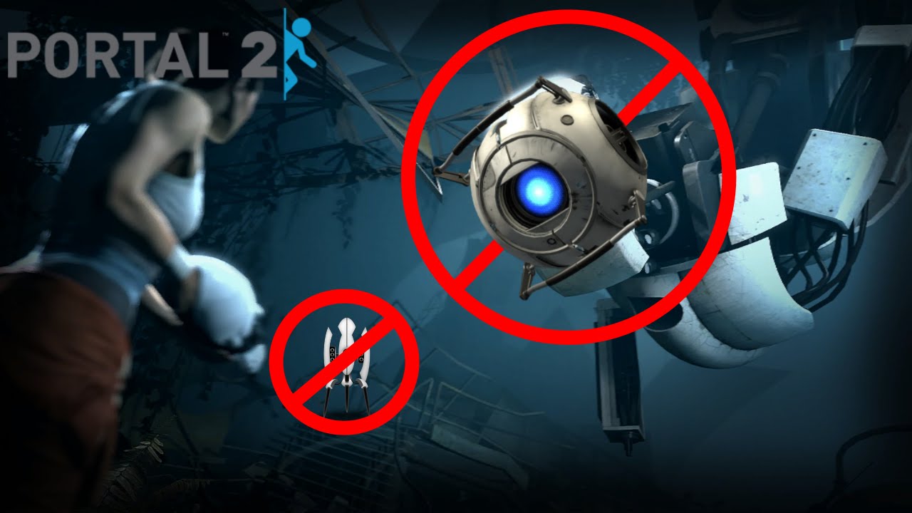 Escaping, No Turrets, No Neurotoxin & RIP Glados - Portal 2 - Part 6 ...