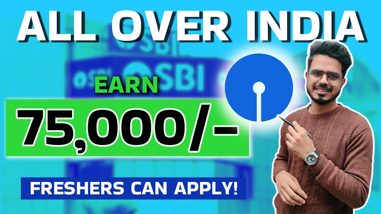 SBI Paid Program for Fresher Graduates with Certificate | SBI Youth for ...