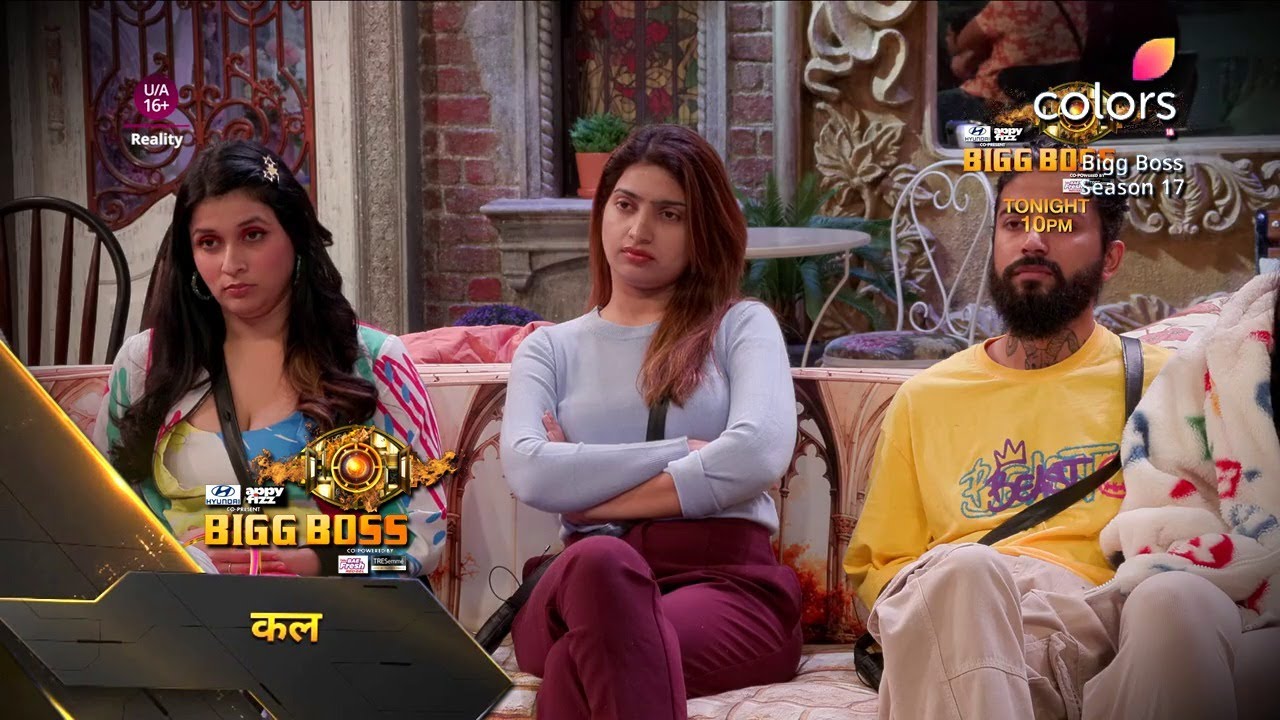 Bigg Boss 17 Full Episode 45 | Nomination Task Live | Bigg Boss 17 ...