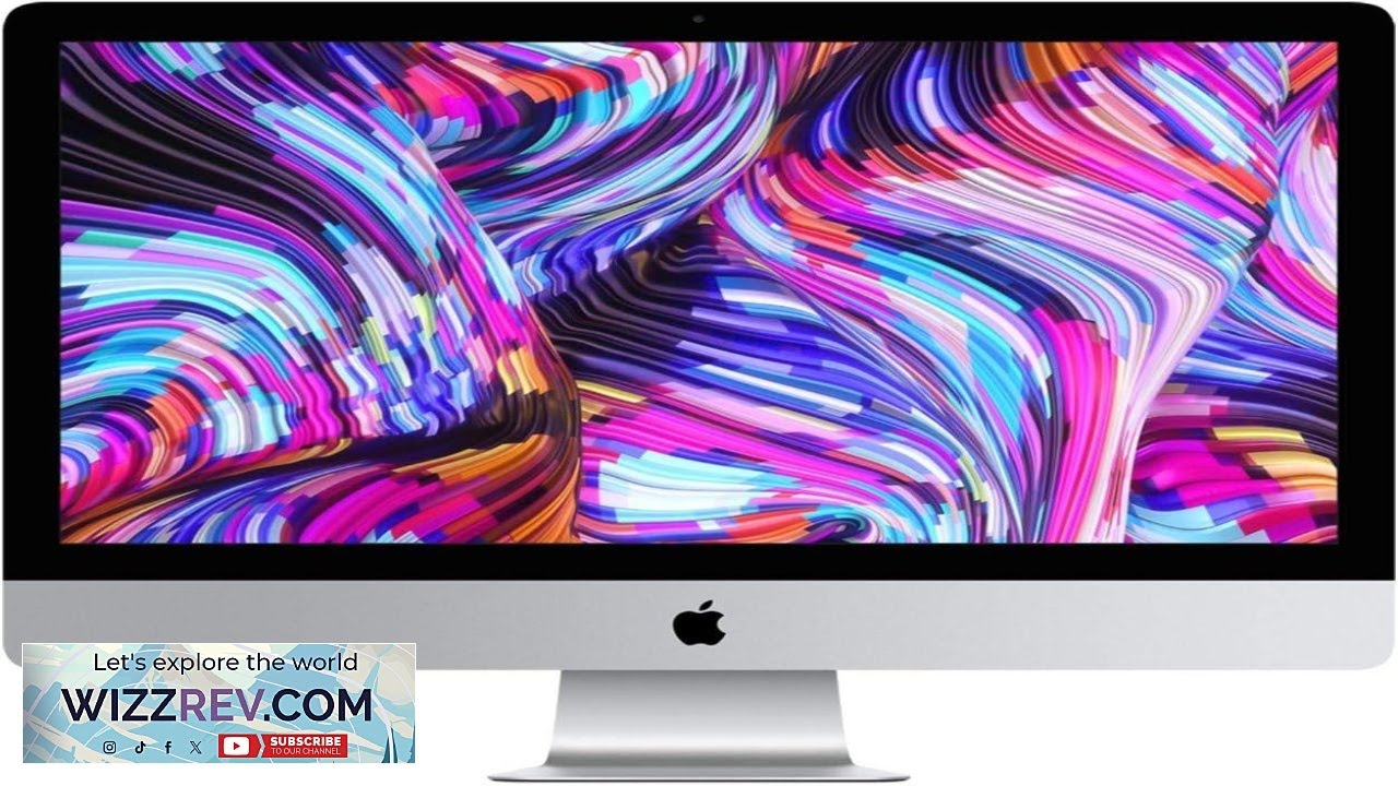 Apple iMac 27-inch Desktop Computer MK482LL/A 3.2GHz Intel Core i5 32GB ...