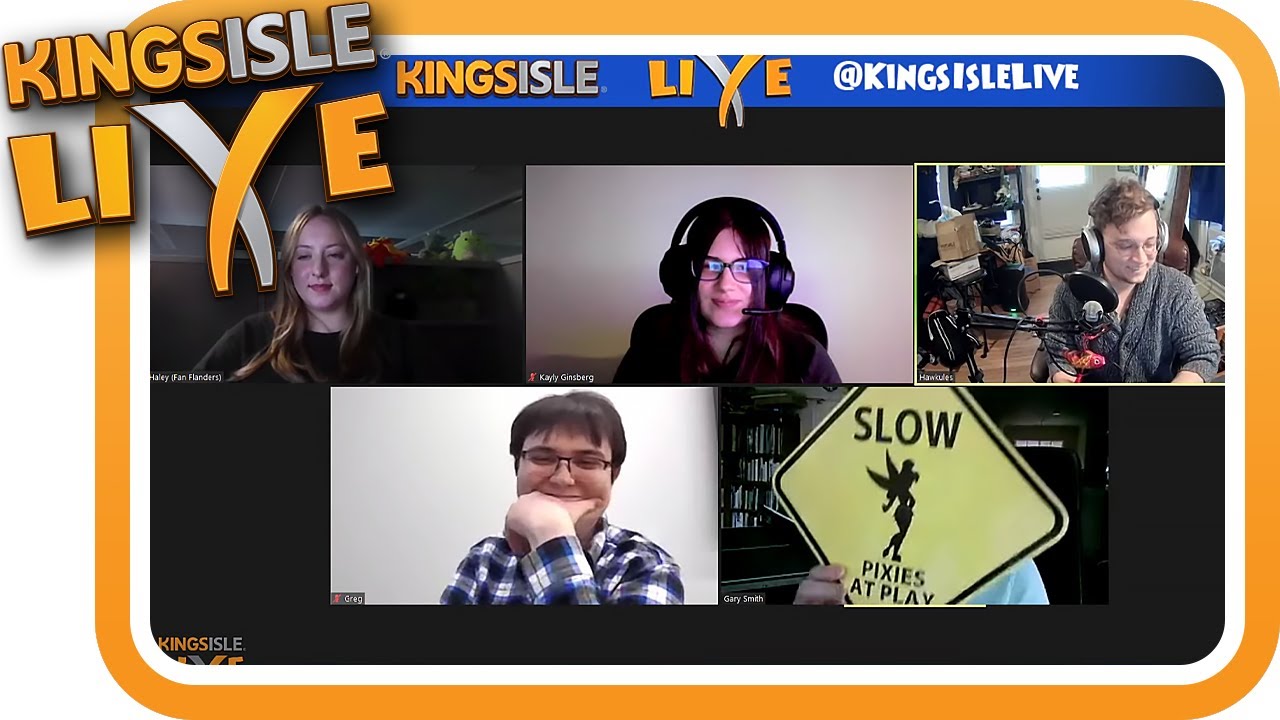 KI Live: Friendly Pixie Post - YouTube