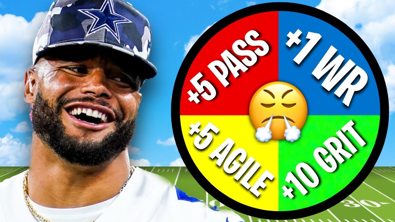 I made Dak Prescott the GOAT - YouTube