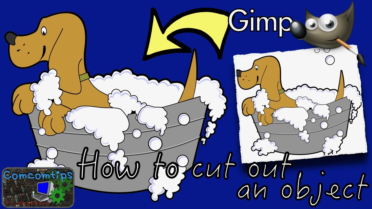Gimp Tutorial How To Isolate An Object From Background Background Removal By Fuzzy Select Gimp Tutorial How To Isolate An Object From Background Background Removal By Fuzzy Select