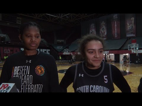 WBB: Sania Feagin & Tessa Johnson News Conference 01/03/24 - YouTube