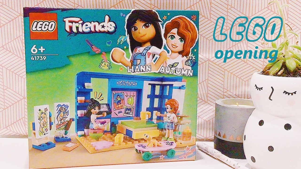 LEGO Friends Liann's Room Opening [Part 1] - YouTube
