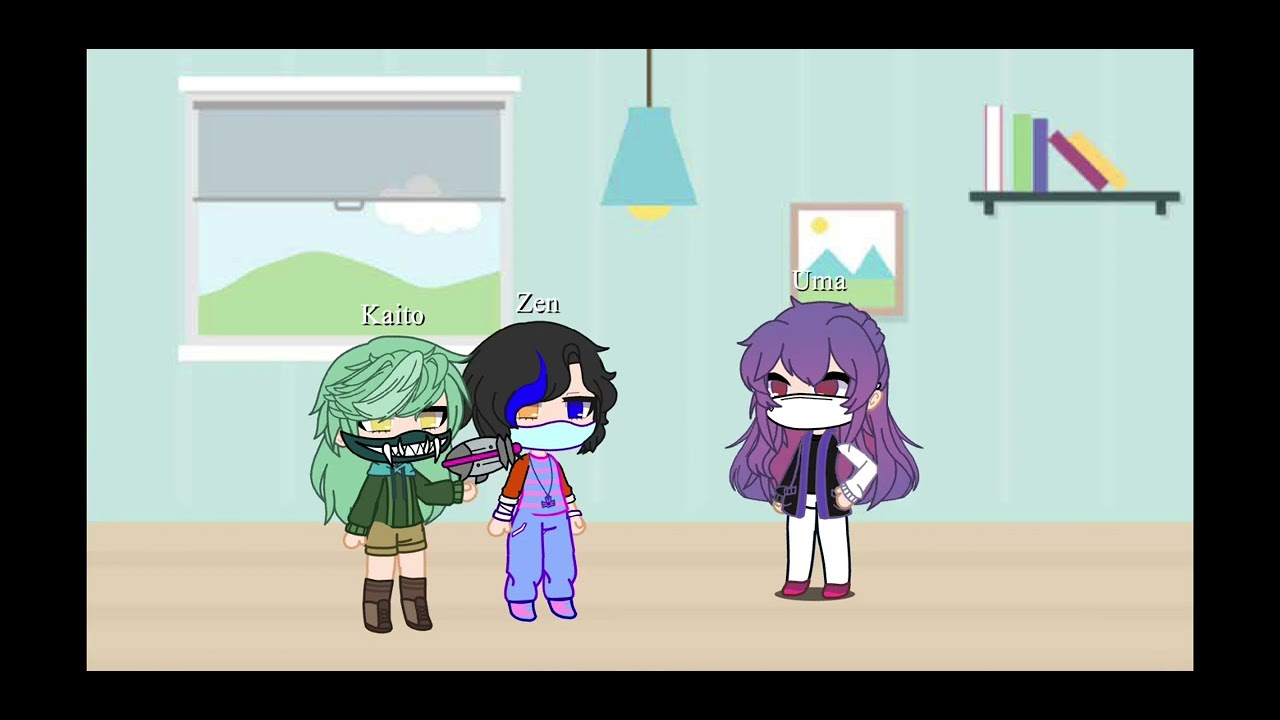 Gacha TG TF:The gender beam - YouTube