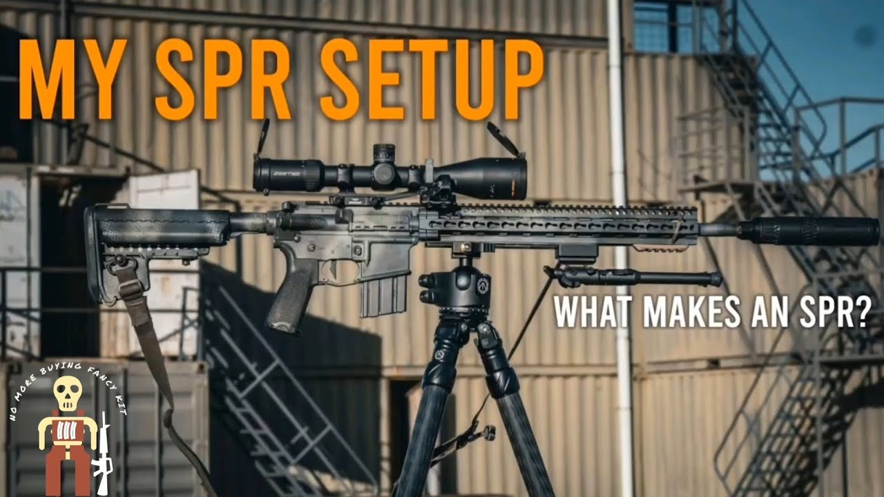 My SPR setup (Long range 556) - YouTube
