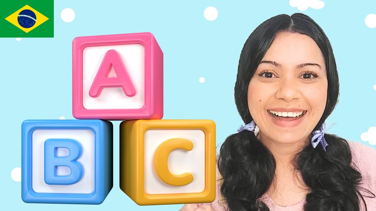 Canção do ABC - Português | Alfabeto | Pré - escolar - YouTube