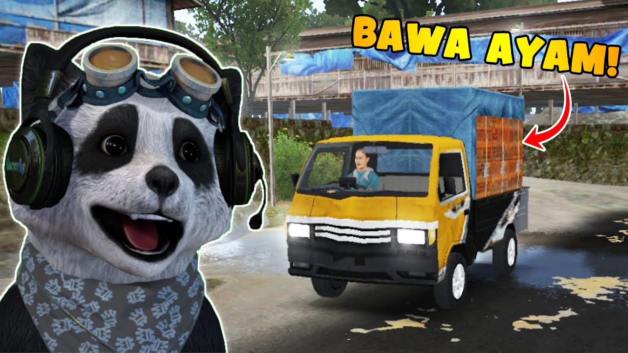JADI SOPIR TRUCK AYAM! - Truck Simulator Indonesia - YouTube