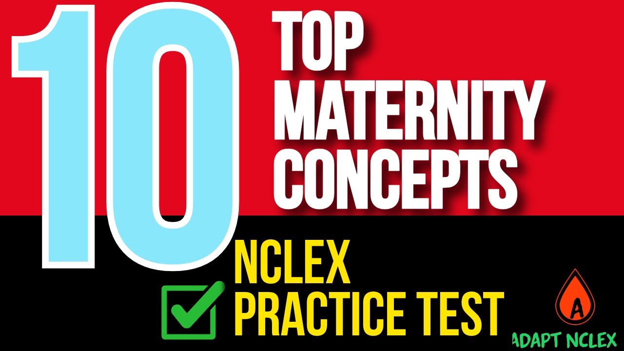 NCLEX Maternity Nursing Practice Test 5: NCLEX Questions & Answers ...
