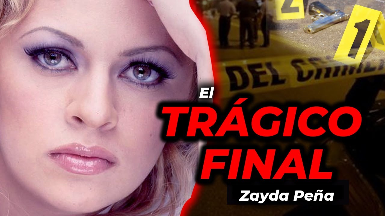 Zayda Peña: Su Trágico y Espeluznante Final 🙏 - YouTube