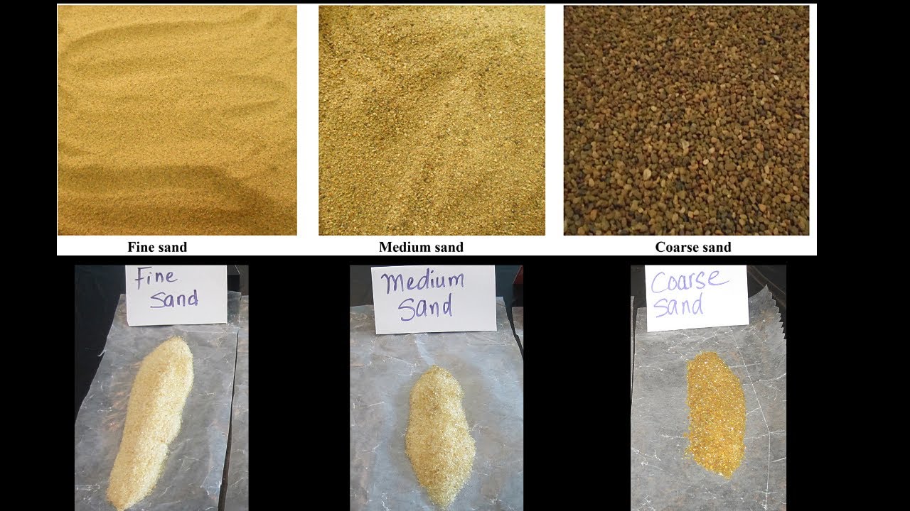 3 Types of Homemade Crystal Sand DIY - Glass Filler Sand- - YouTube