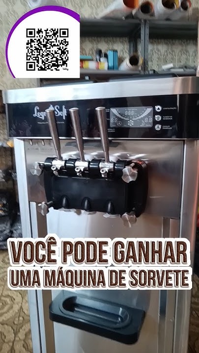 Sorteio da Máquina de Sorvete Expresso 🍦 #sorveteria #maquinadesorvete ...