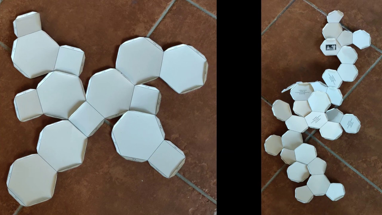 Creating 3D paper models with PaperCut - YouTube