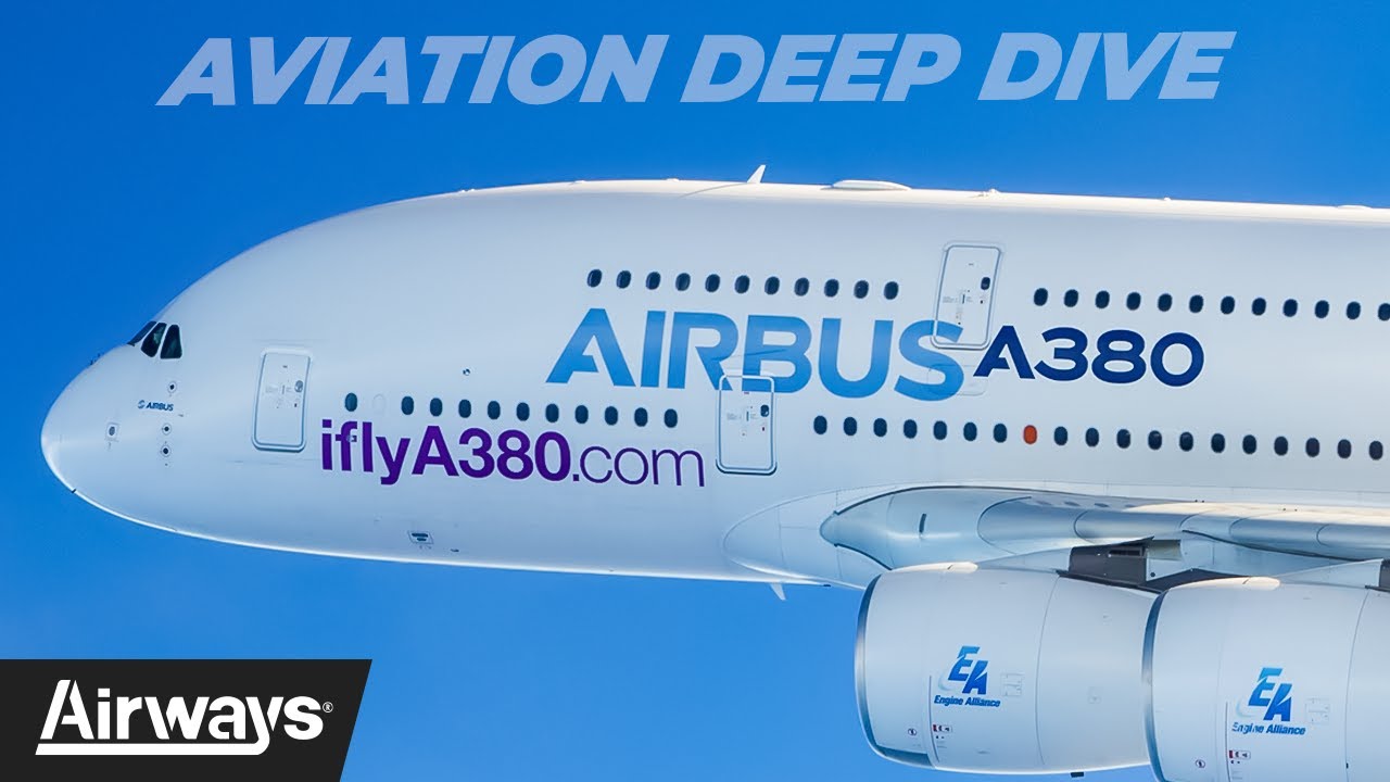 What makes the A380 so special | Aviation #DeepDive - YouTube
