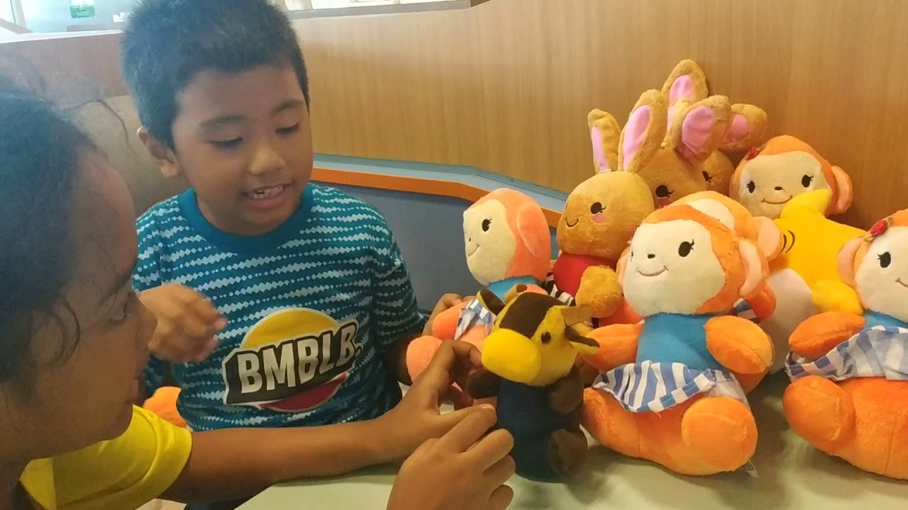 HASIL MAIN CAPIT BONEKA - YouTube