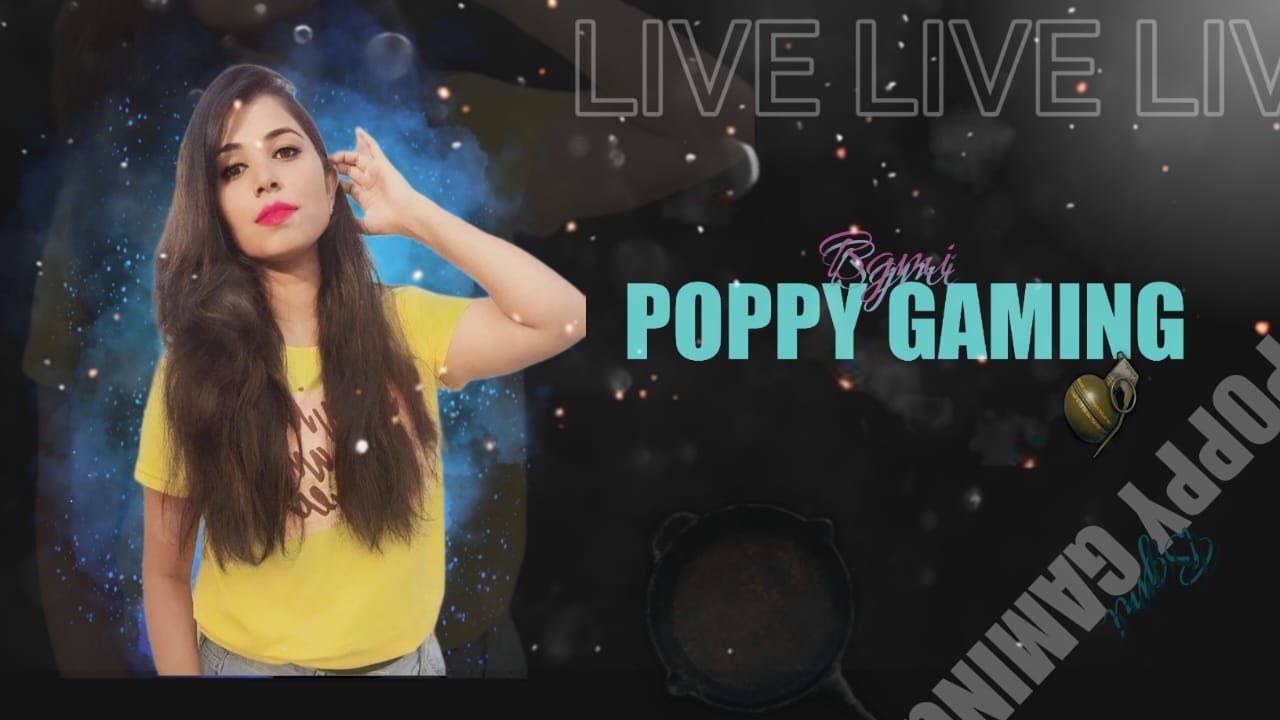 POPPY IS BACK 🥹 | 4K COMING SOON🔥- JOIN POPPY LIVE - YouTube