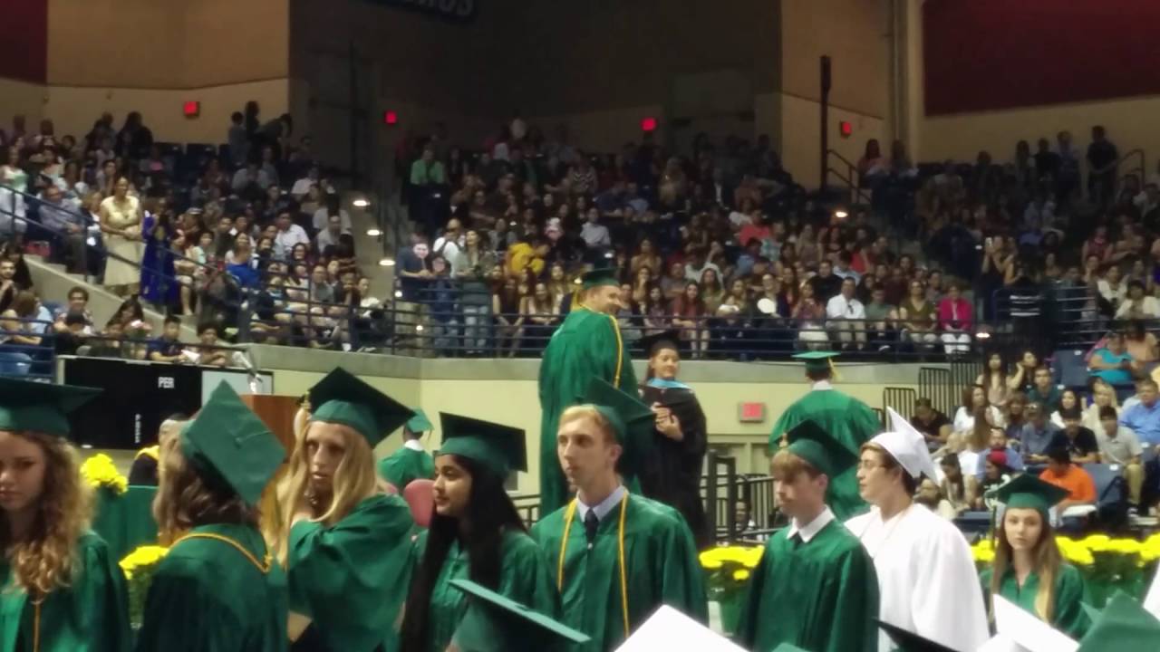 Patrick Henry HS Graduation 2016 - YouTube