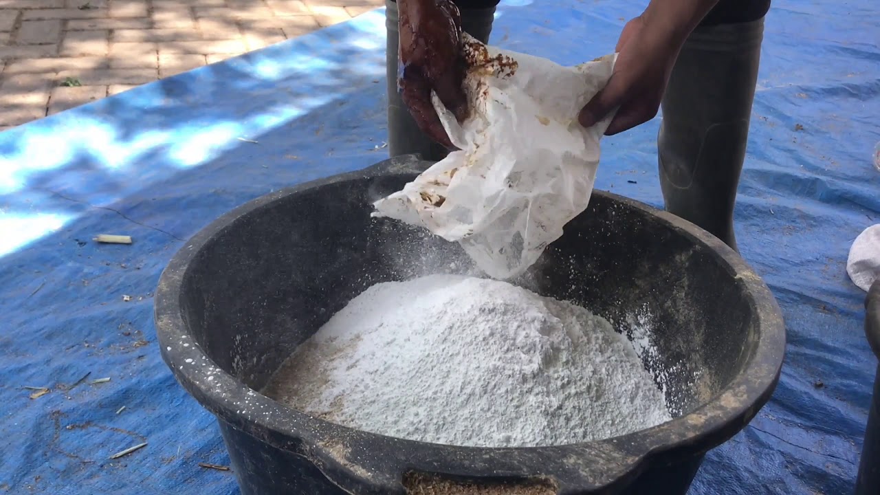 Pembuatan Permen Sapi / UMMB (Urea Molasses Multinutrient Block) - YouTube